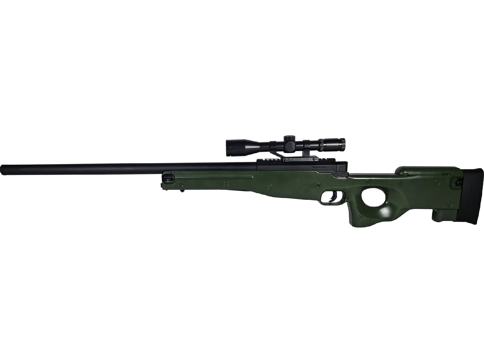 Cybergun Mauser SR Airsoft Sniper Rifle / OD | JD Airsoft Ltd