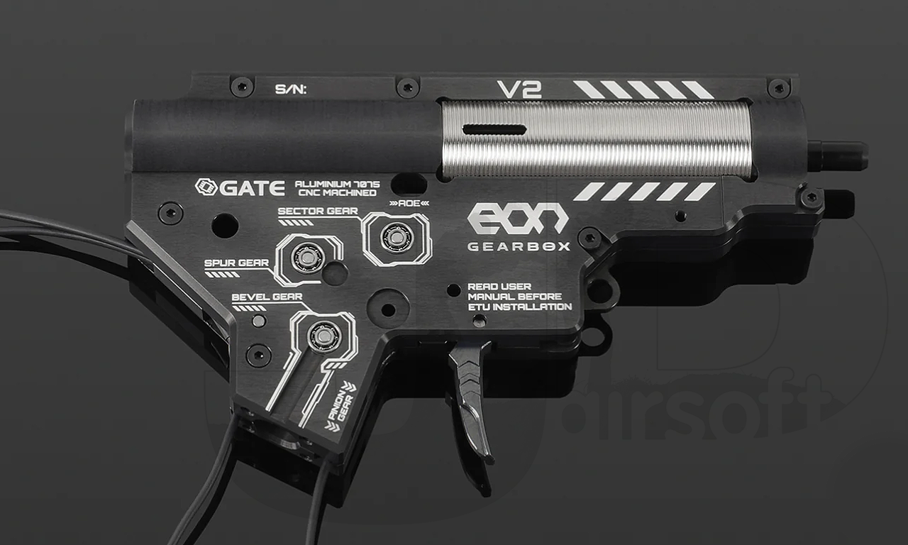 GATE EON Complete V2 Gearbox with TITAN II Bluetooth® / 450 fps - Full ...